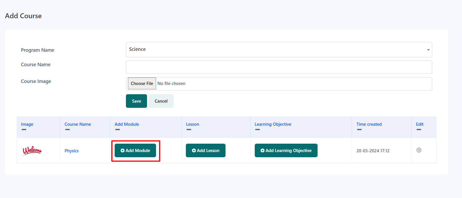 Content Vault - Green LMS
