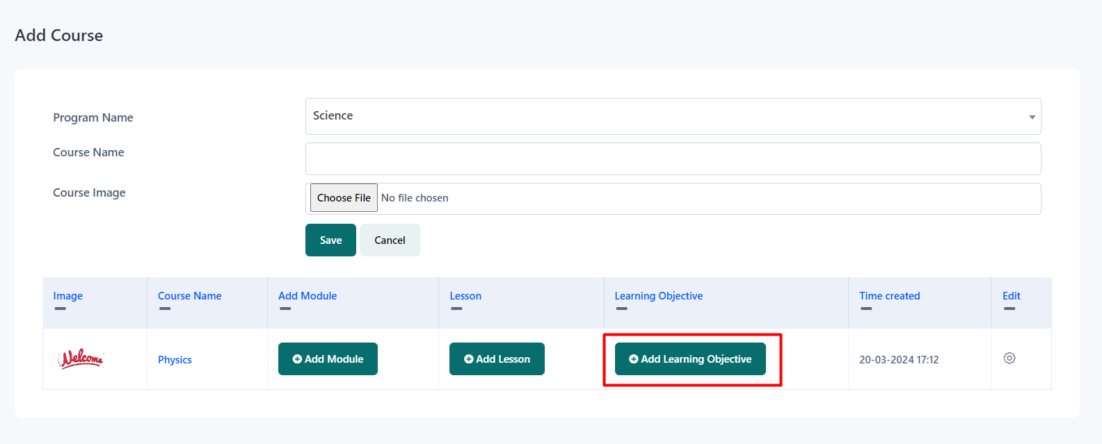Content Vault - Green LMS